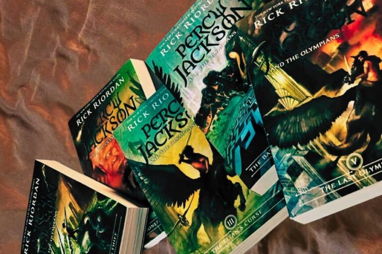 Percy Jackson and The Olympians Series in Order