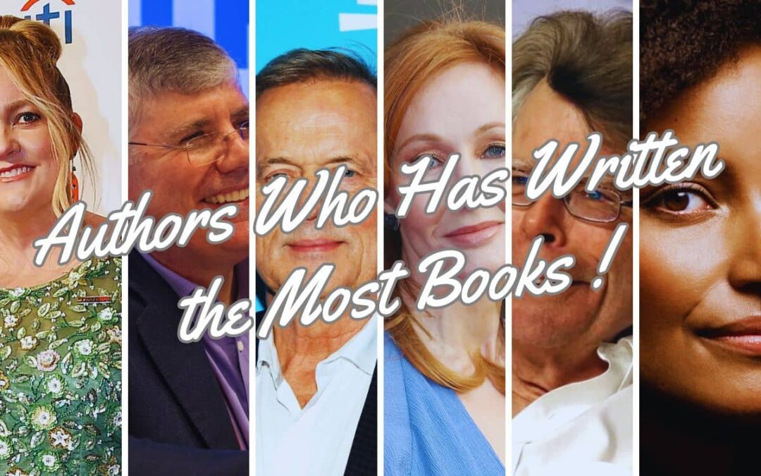 What Author Has Written the Most Books Ever?