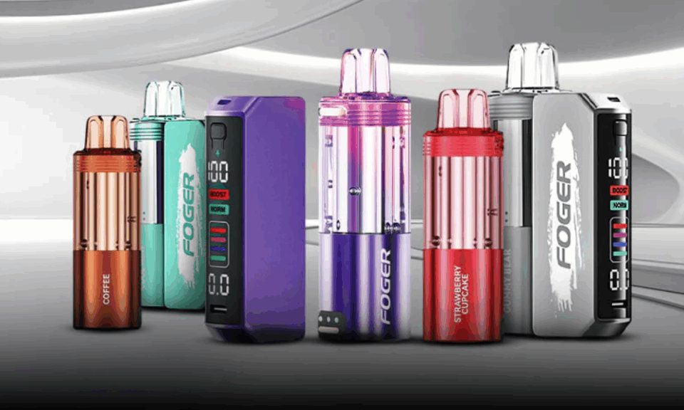 Foger Vape Review: Features, Flavors, and Performance Explained